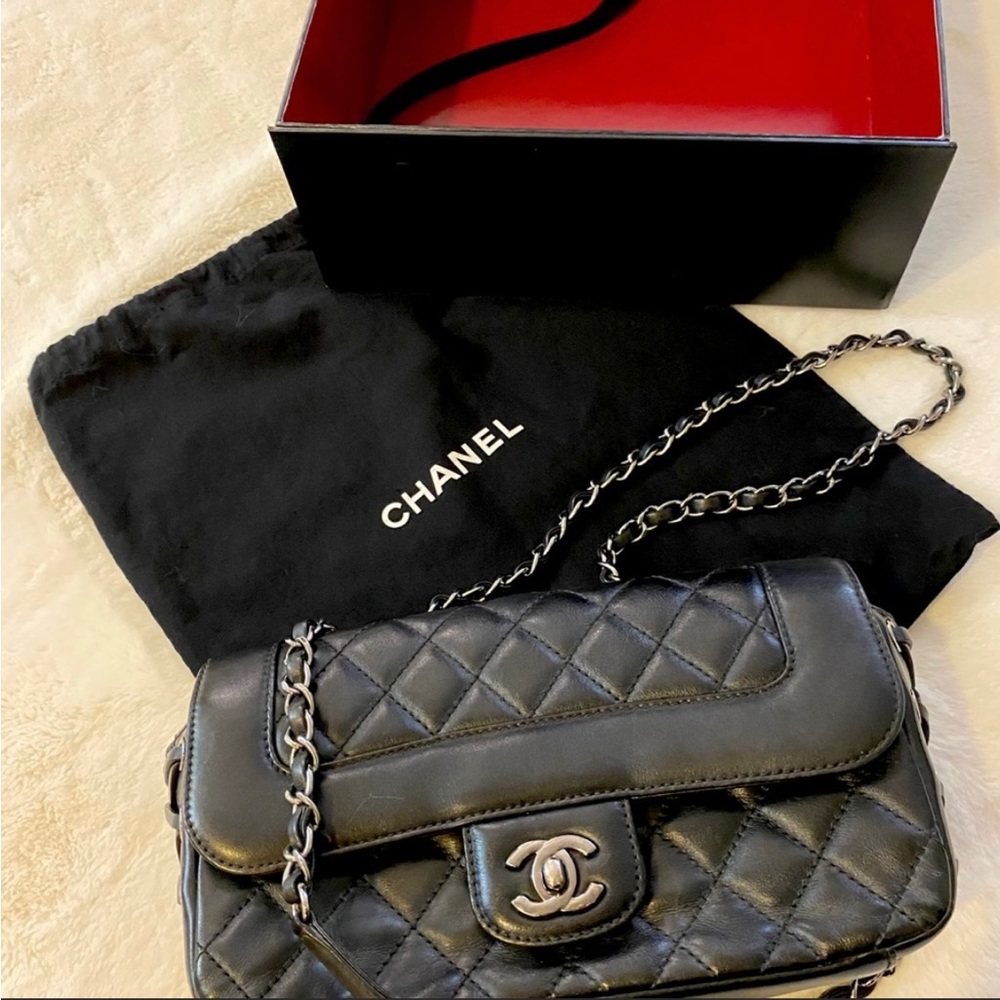 Chanel Corset Flap Bag Quilted Calfskin Medium - Gem